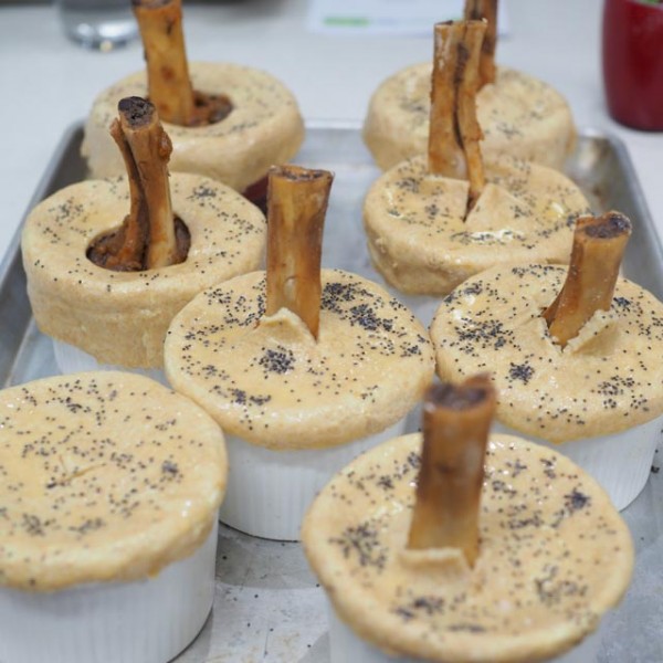 Lamb Shank Pies - Kitchen to Table