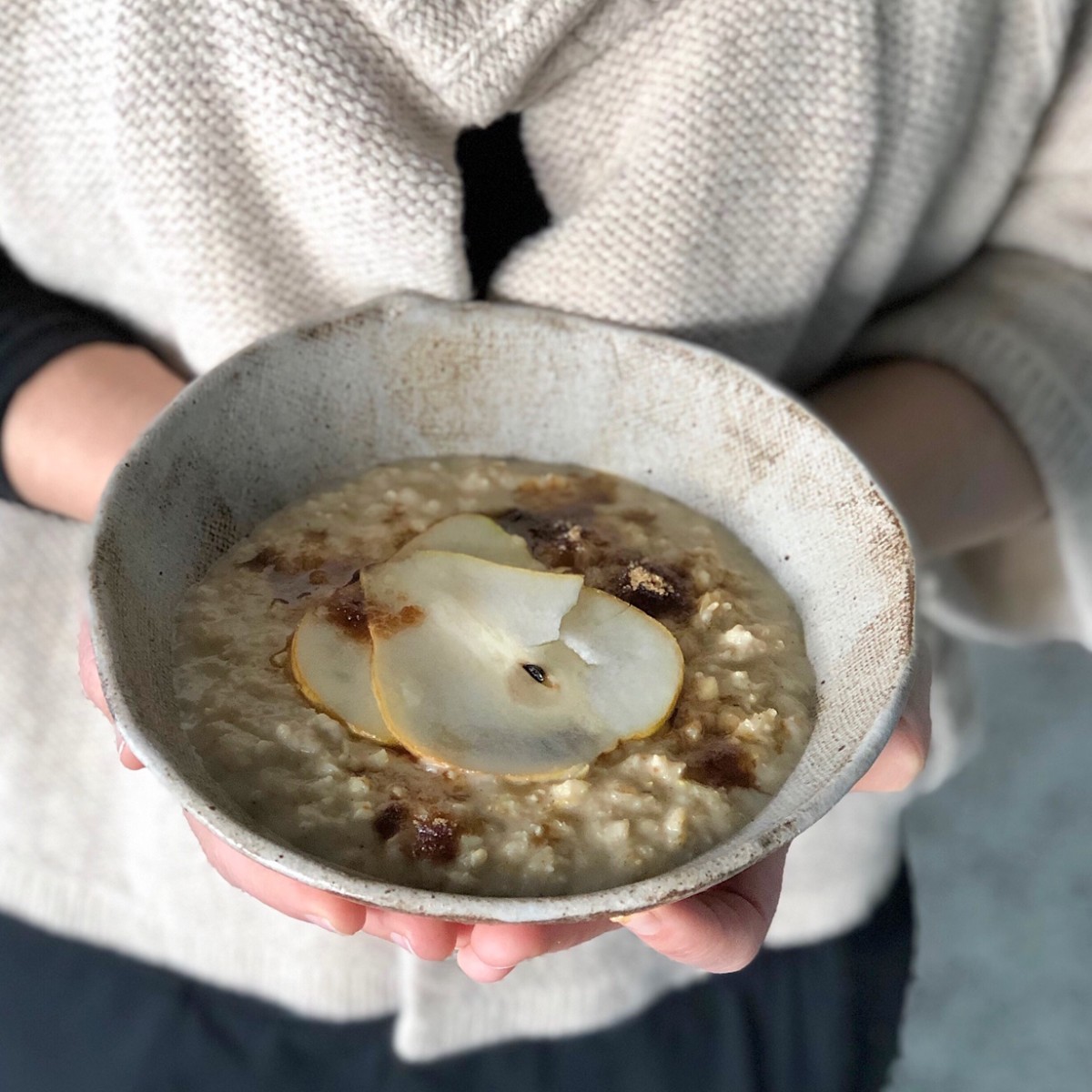 Winter Porridge - Kitchen to Table