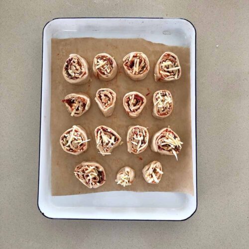 Pizza Scrolls - Recipe - Kids in the Kitchen - Kitchen to Table