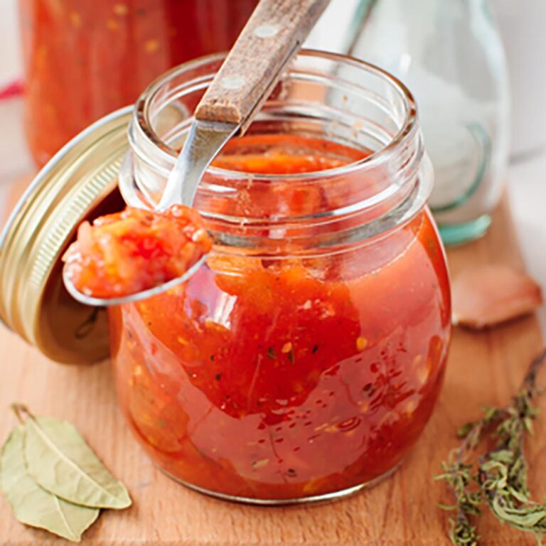 Tomato Relish Recipe - Kitchen to Table